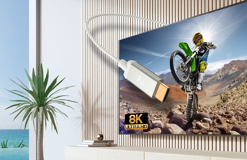 8K Fiber Optic HDMI Cable| VIVIFY XENOS W35